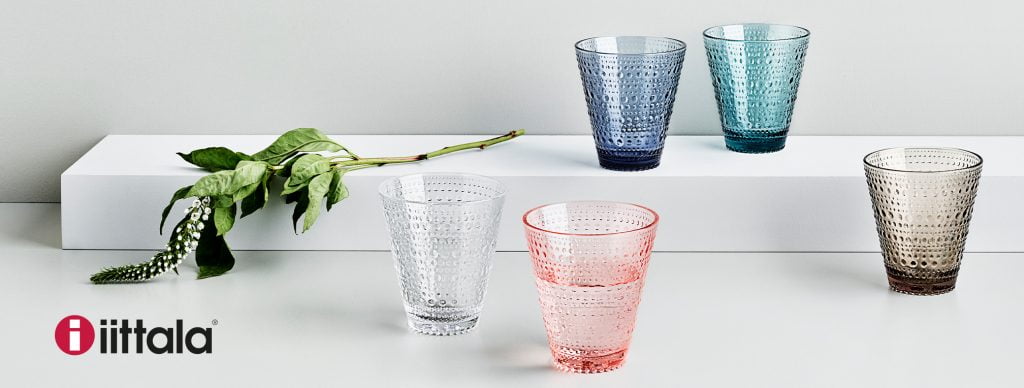 Iittala- Glas och porslin med finsk design - Önska