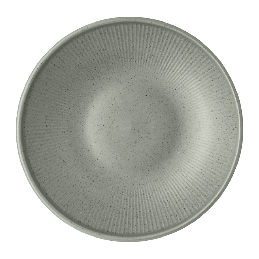 Thomas Clay Djup Tallrik 23cm, Smoke - Önska