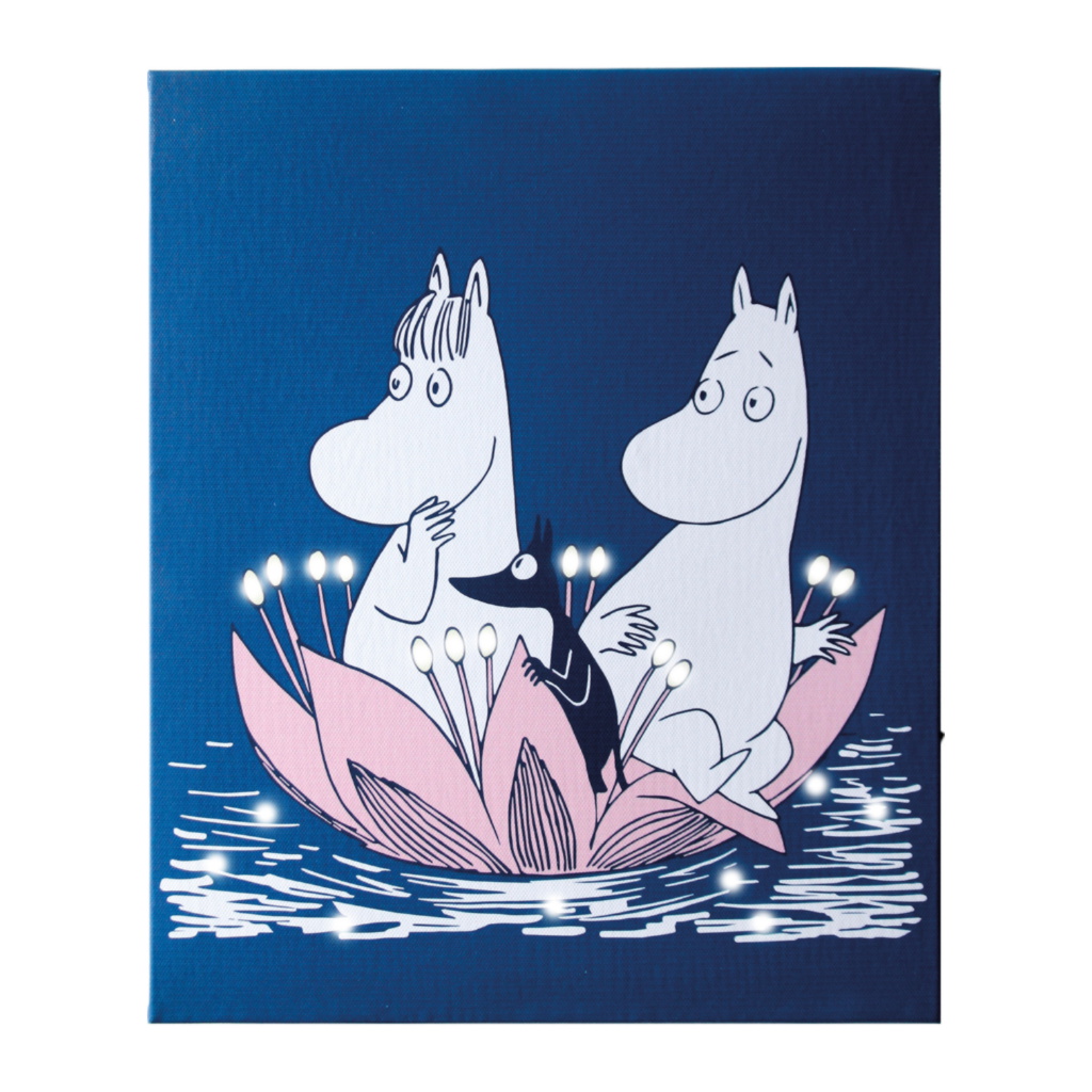 Canvas Mumin Näckros - Önska