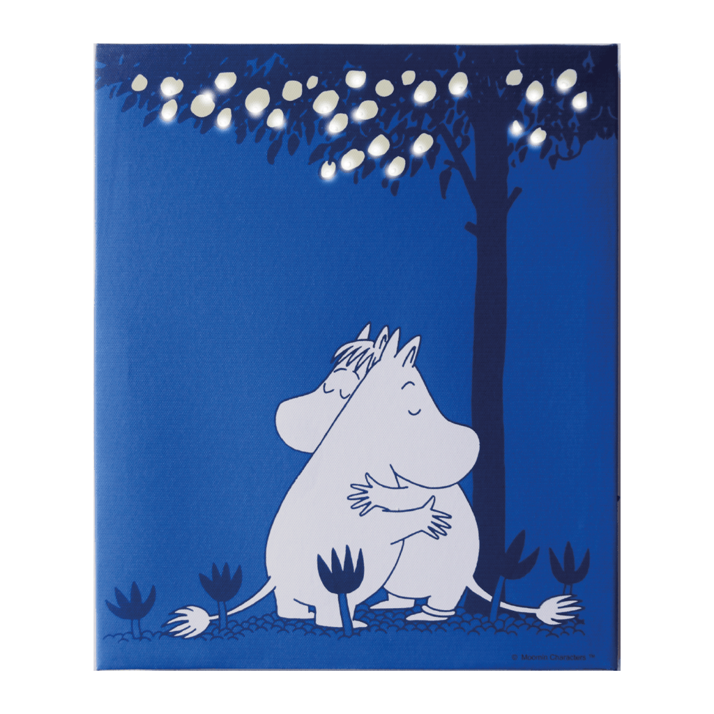 Canvas Mumin Kram - Önska