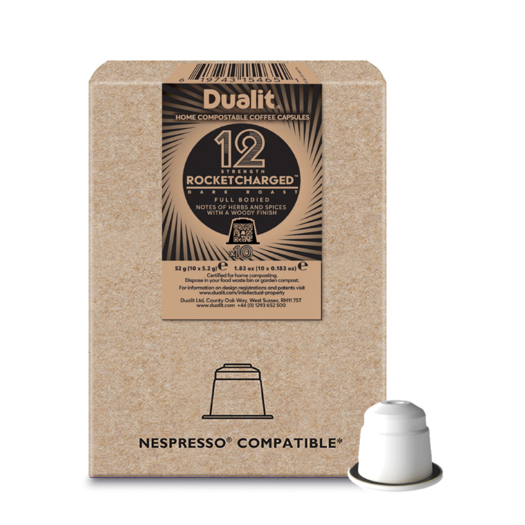 Kaffekapslar Komposterbara 10-pack, Rocketcharge - Önska