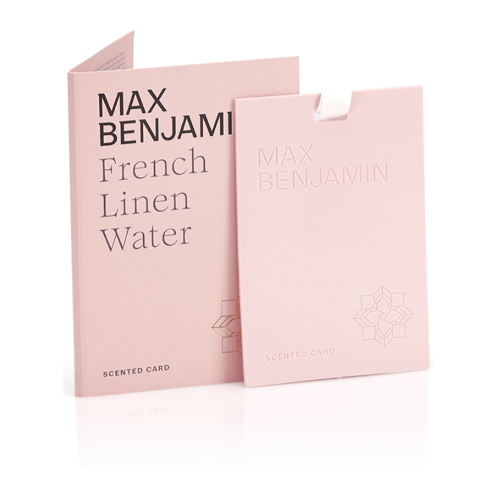 Doftkort, French Linen Water - Önska