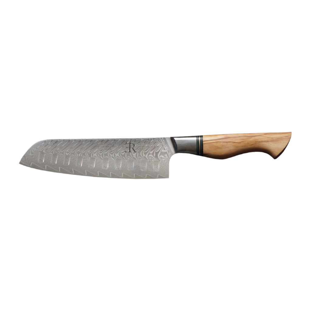 Ryda Knives (ST650) Santoku knife 18cm - Önska