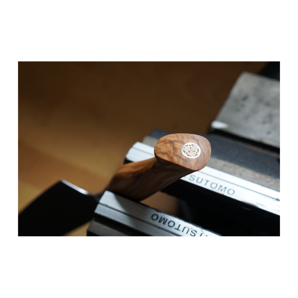 Ryda Knives (ST650) Santoku knife 18cm - Önska