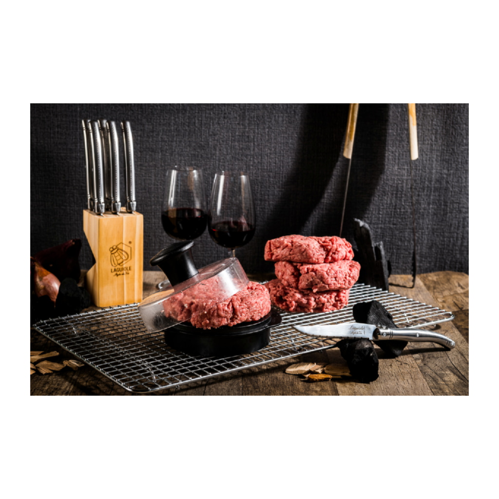 Laguiole Grillknivar Laguiole 6-pack, Stainless Steel - Önska