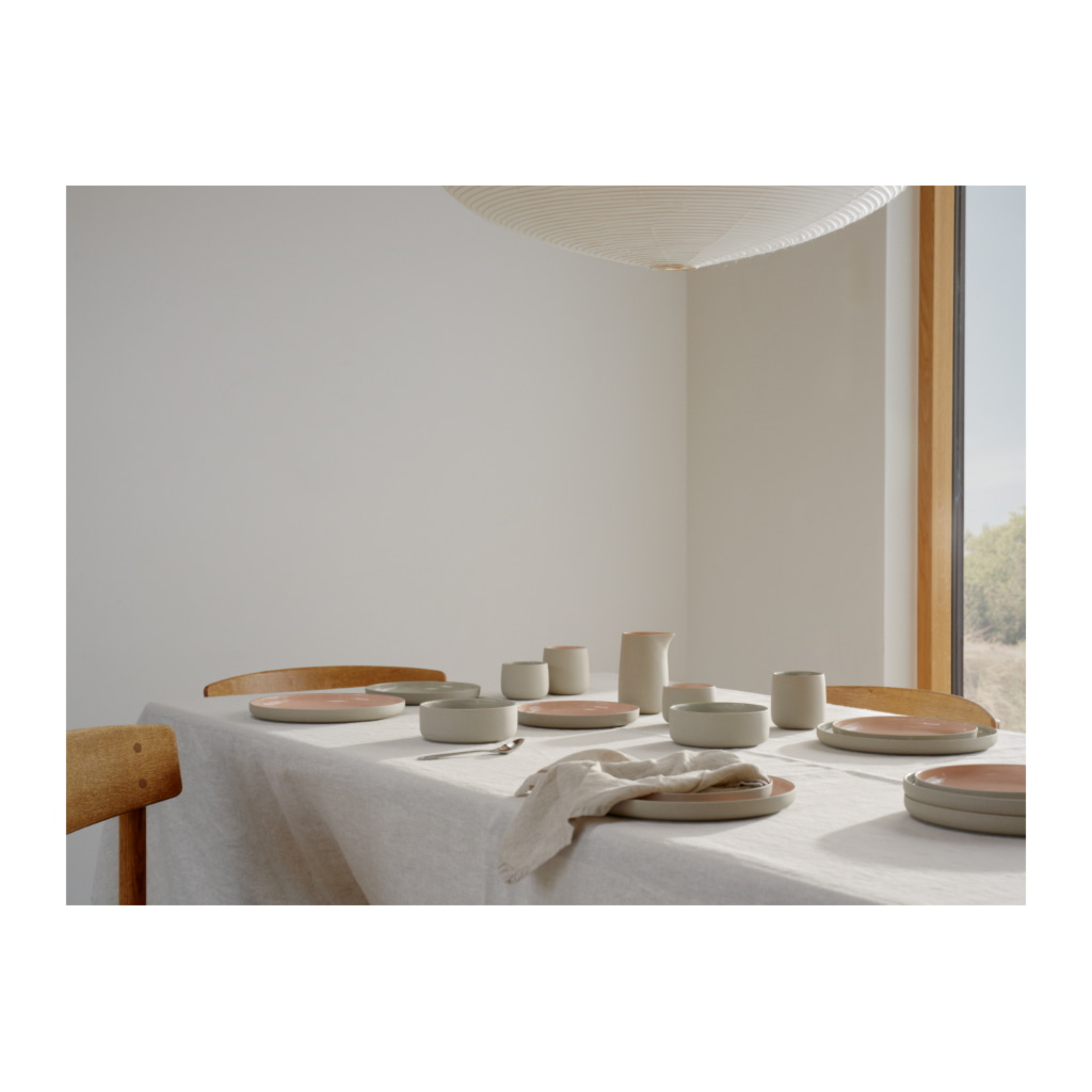 Emma Tallrik 19cm 2-pack, Rose - Önska