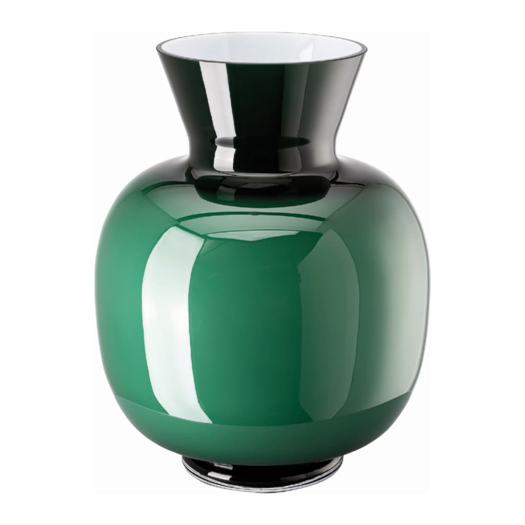 Anna Vas 34cm Glas, Green - Önska