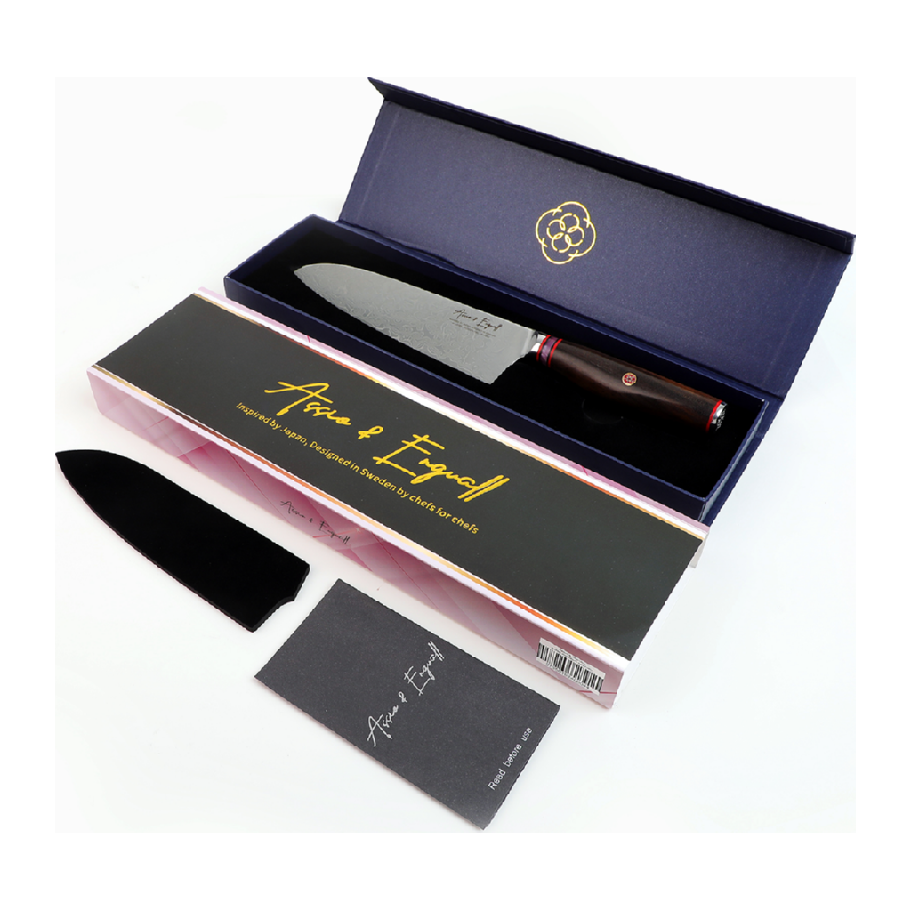 Assio & Engvall Skarp Santoku 17cm - Önska