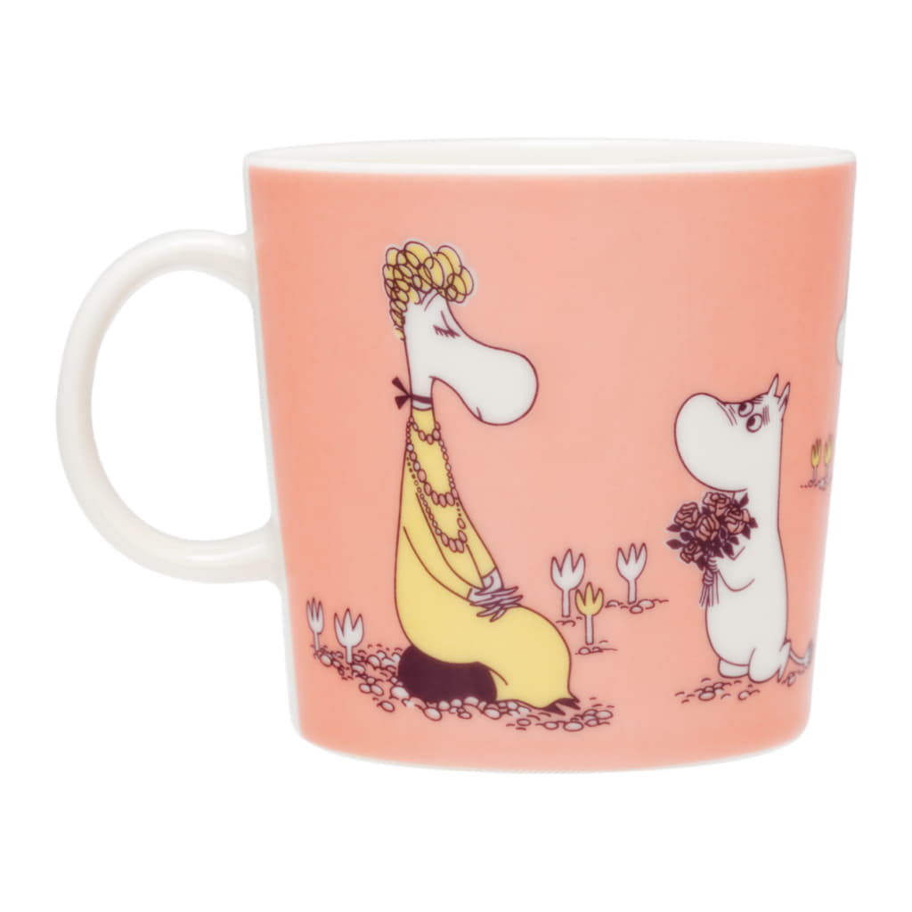 Mumin ABC Mugg 40cl, U - Önska