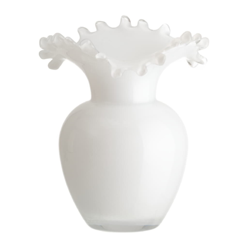 Vuolle Vas 18cm, Vit - Önska